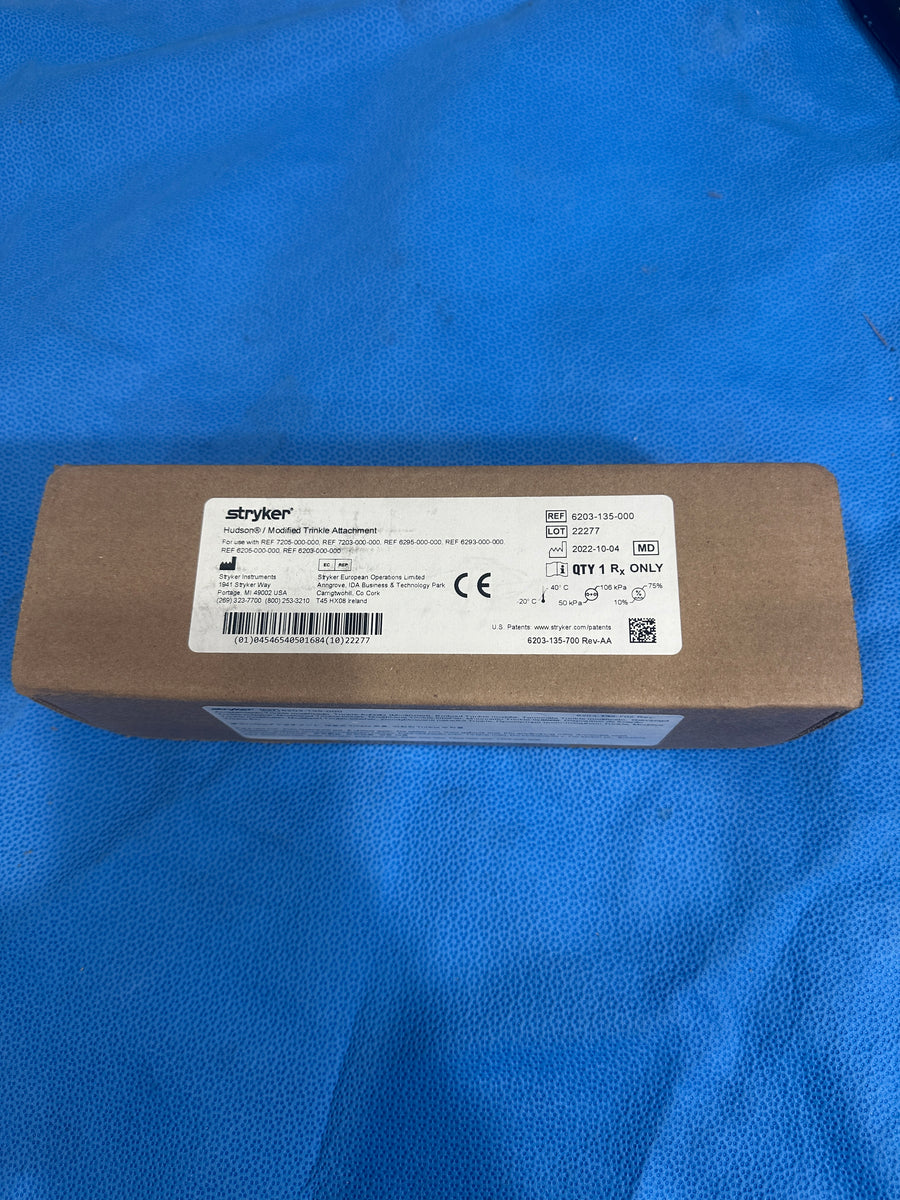 STRYKER 6203-135 Hudson Modified Trinkle NEW