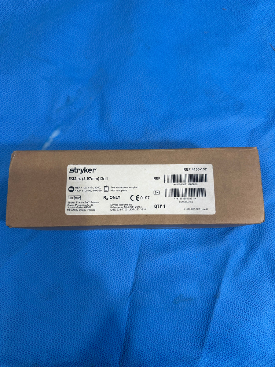 Stryker 4100-132 5/32" Jacobs Drill NEW | Northbay-Medical
