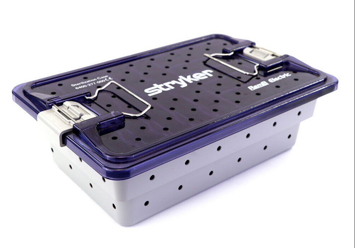 Stryker 6400-277 Sterilization Case Medium NEW | Northbay-Medical