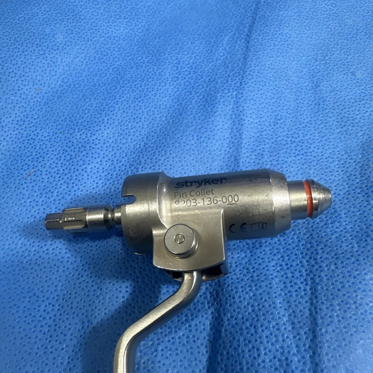 Stryker 8203-136 Single Trigger Pin Collet 2.0mm-3.2 mm | Northbay-Medical