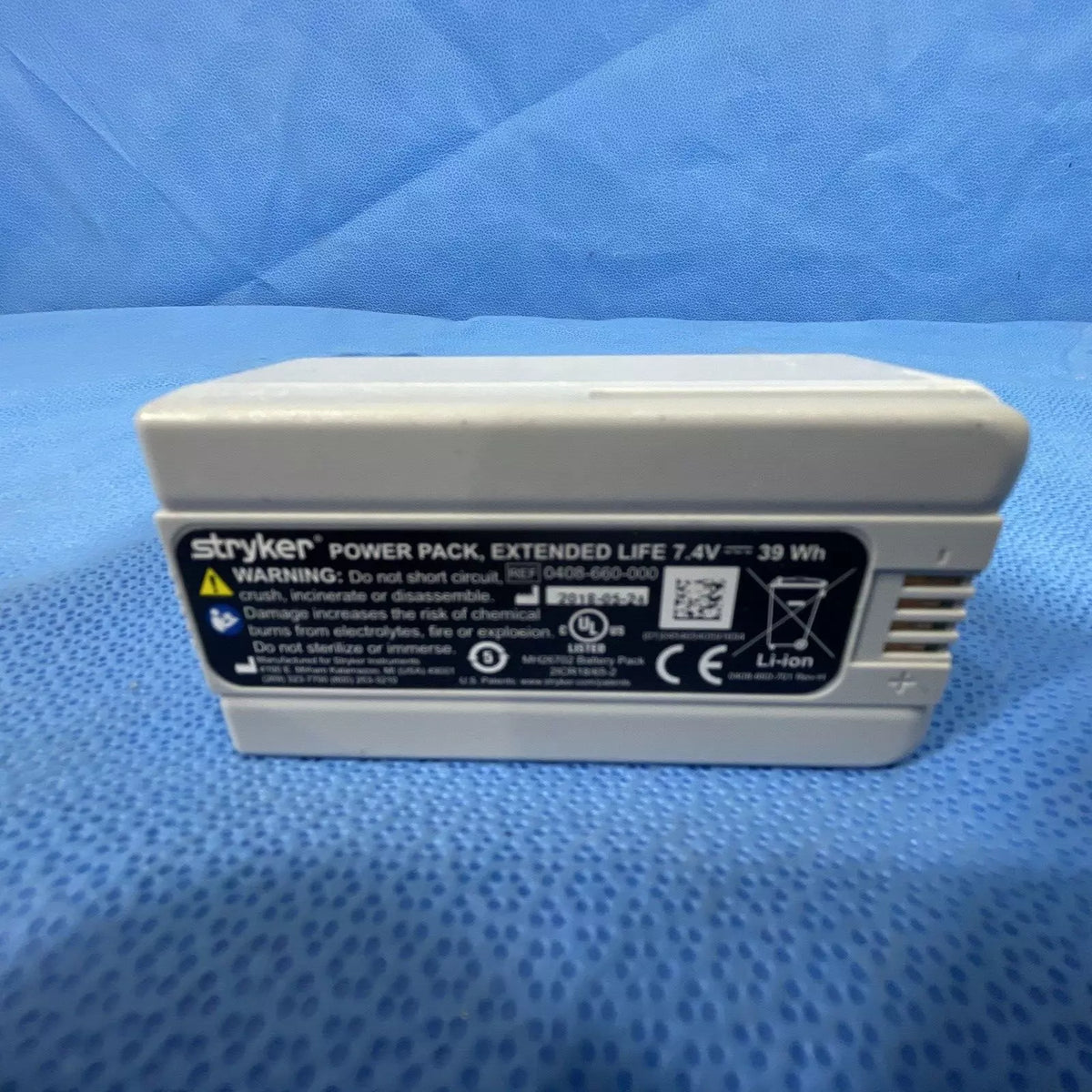 Stryker 408-660 Mask Battery | Northbay-Medical