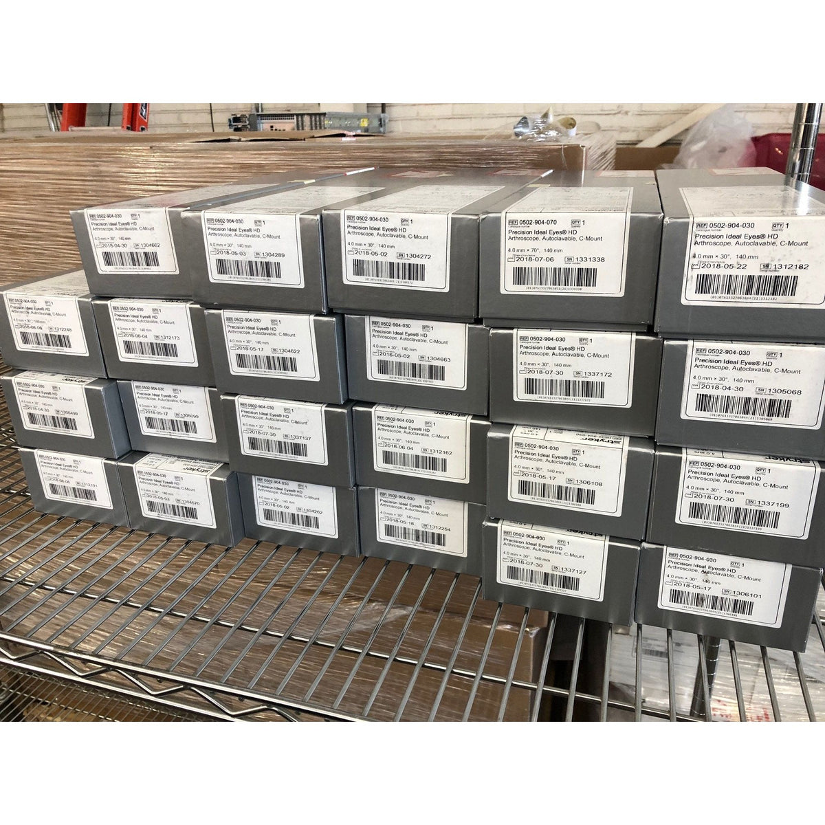 Stryker 502-904-030 IDEAL EYES PRECISION HD, 4MM, 30 DEG., AUTOCLAVABLE ...