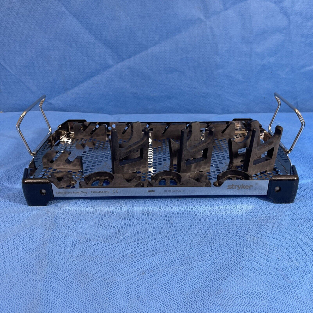 STRYKER 7102-454-010 3 Hand piece Insert Tray – Northbay-Medical